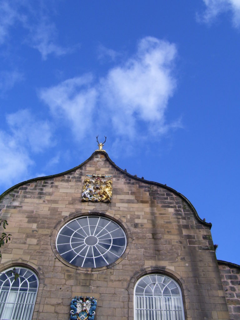 About – Canongate Kirk