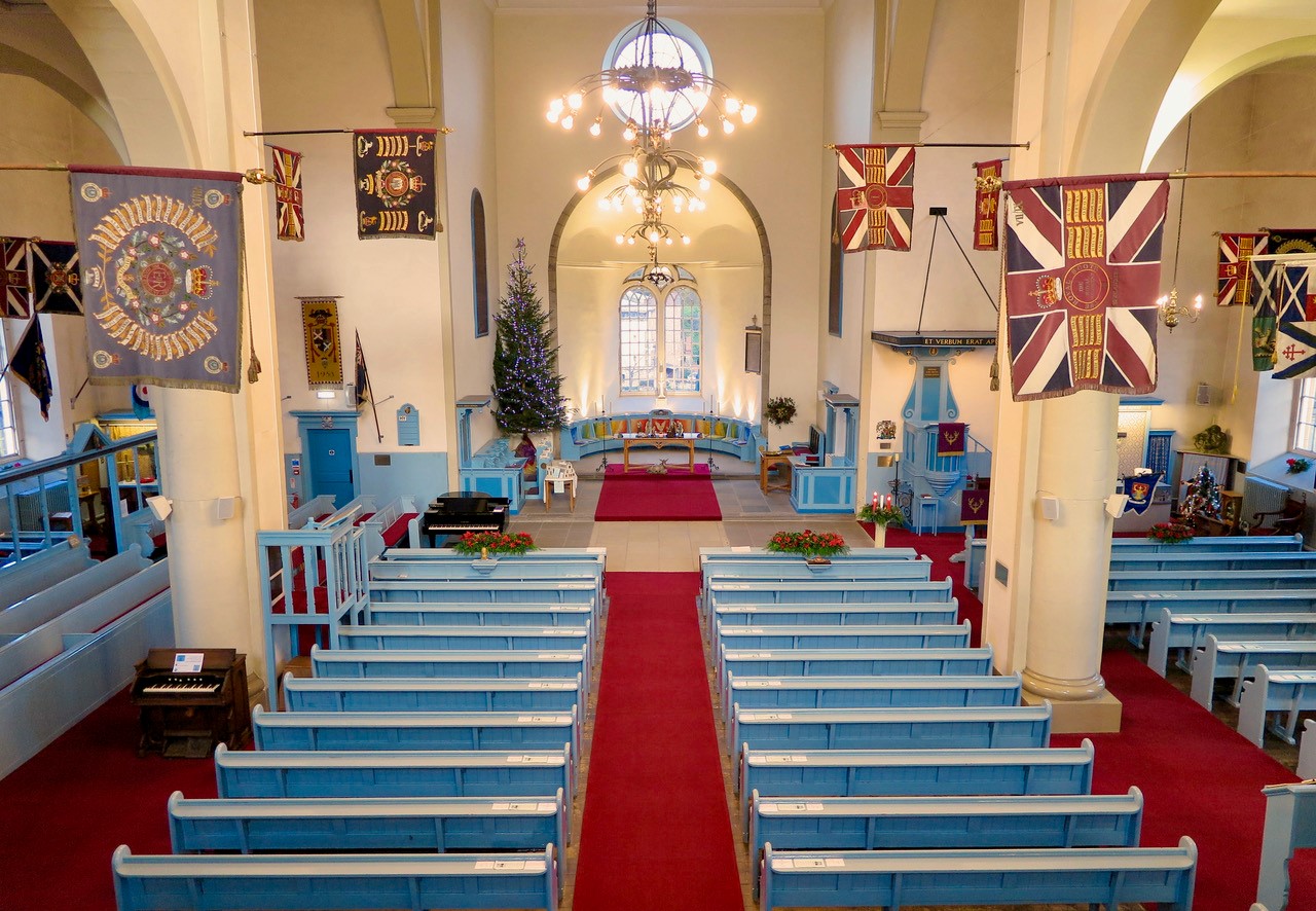 Canongate Kirk – Presenting and representing Christ in the heart of ...