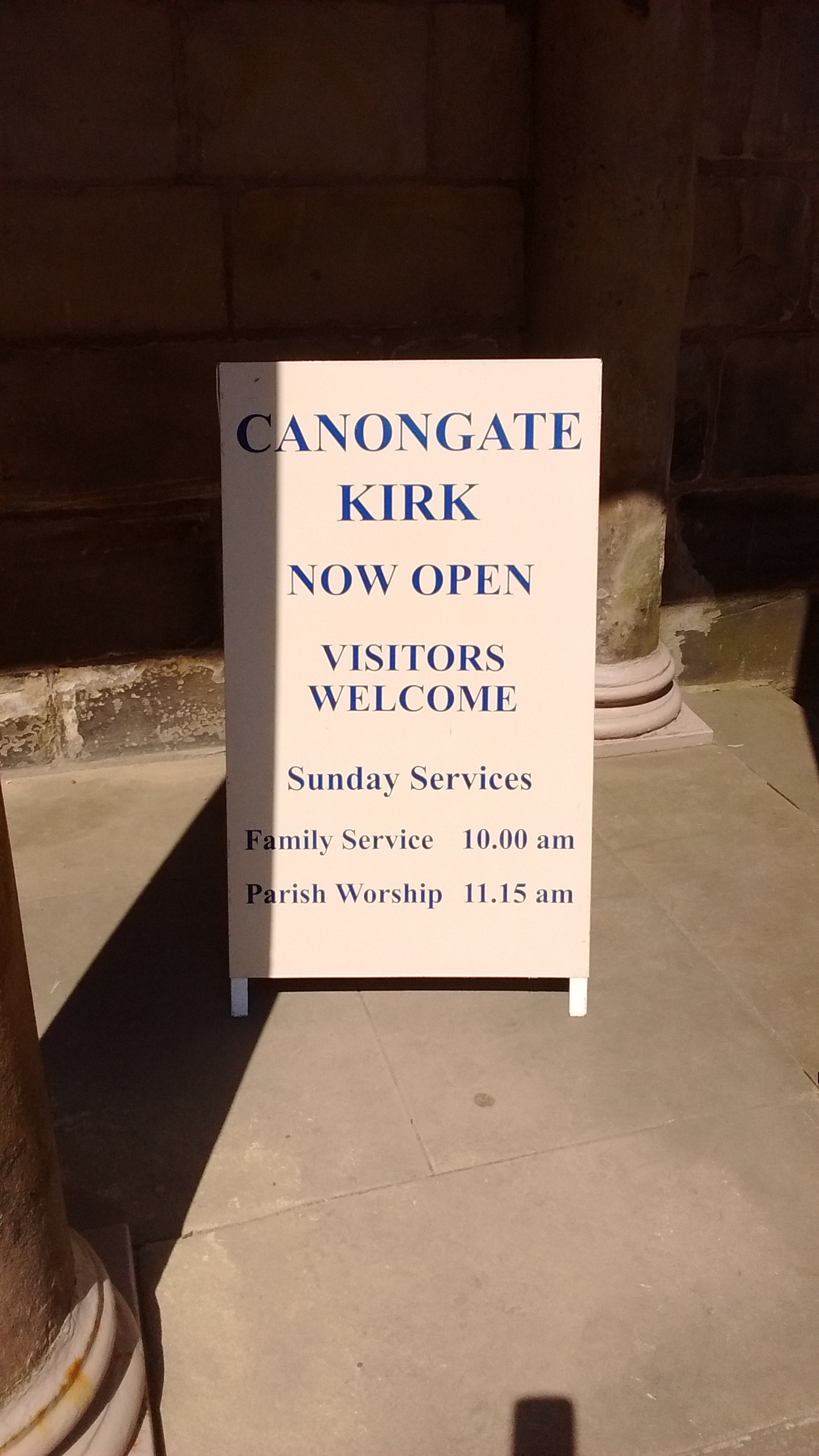 Canongate Kirk News – Canongate Kirk